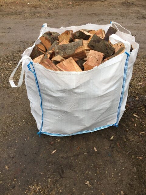 Beech logs for sale | Builders bulk bag of Beech logs