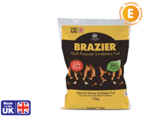 Brazier Smokeless Coal (20kg) | County Logs and Coal